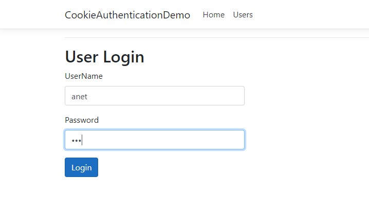 Cookie Authentication In Net Core 30